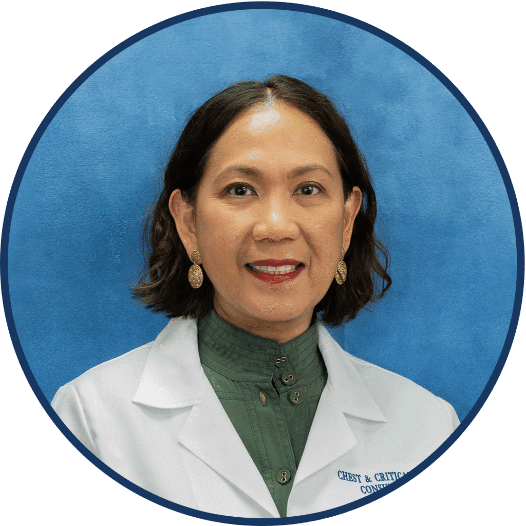 MEET OUR PROVIDERS – Chest and Critical Care Consultants