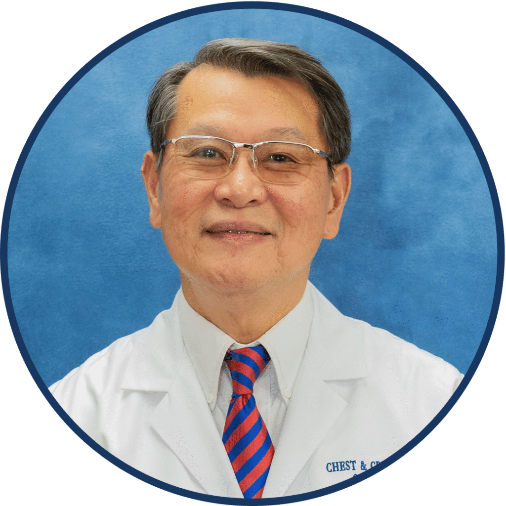 Willy Chua, M.D. – Chest and Critical Care Consultants